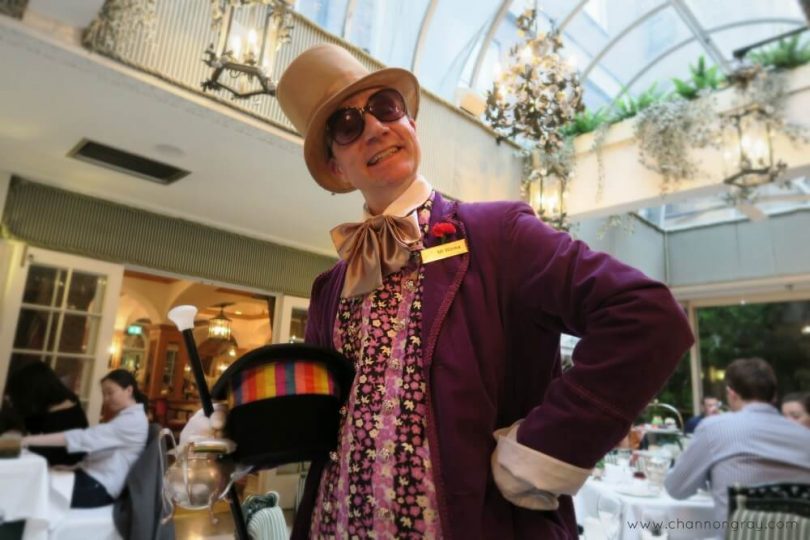 Willy Wonka Chocolate Afternoon Tea at the Chesterfield Hotel Review