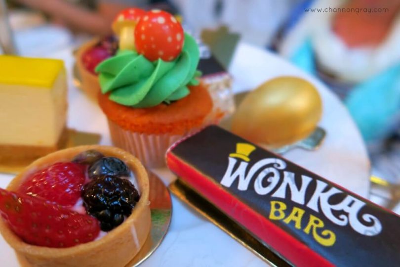 Willy Wonka Chocolate Afternoon Tea at the Chesterfield Hotel Review